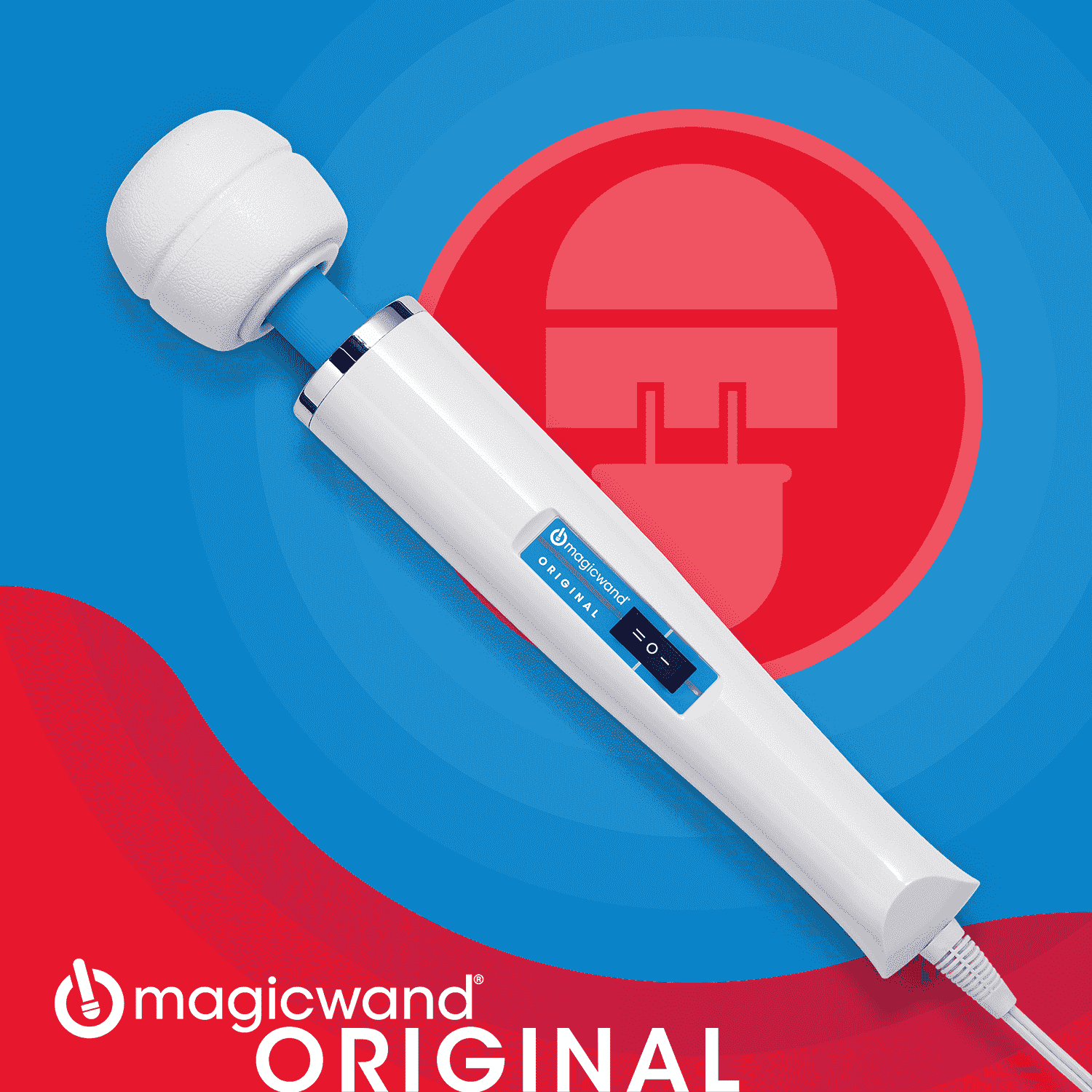 Magic Wand Original – The original wand massager