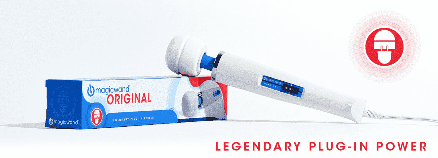 Magic Wand® Original Massager – Magic Wand Original – The original wand ...
