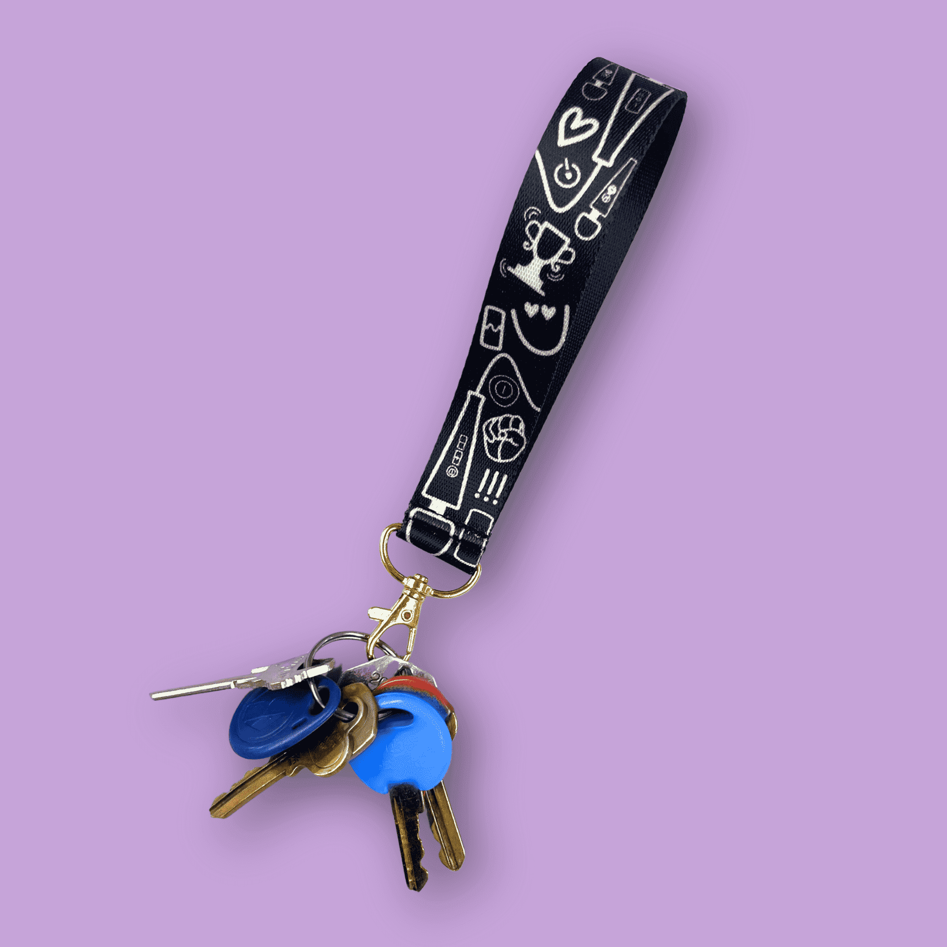 Magic Wand® x Julie Mollo Doodle Wrist Strap – Magic Wand Original ...