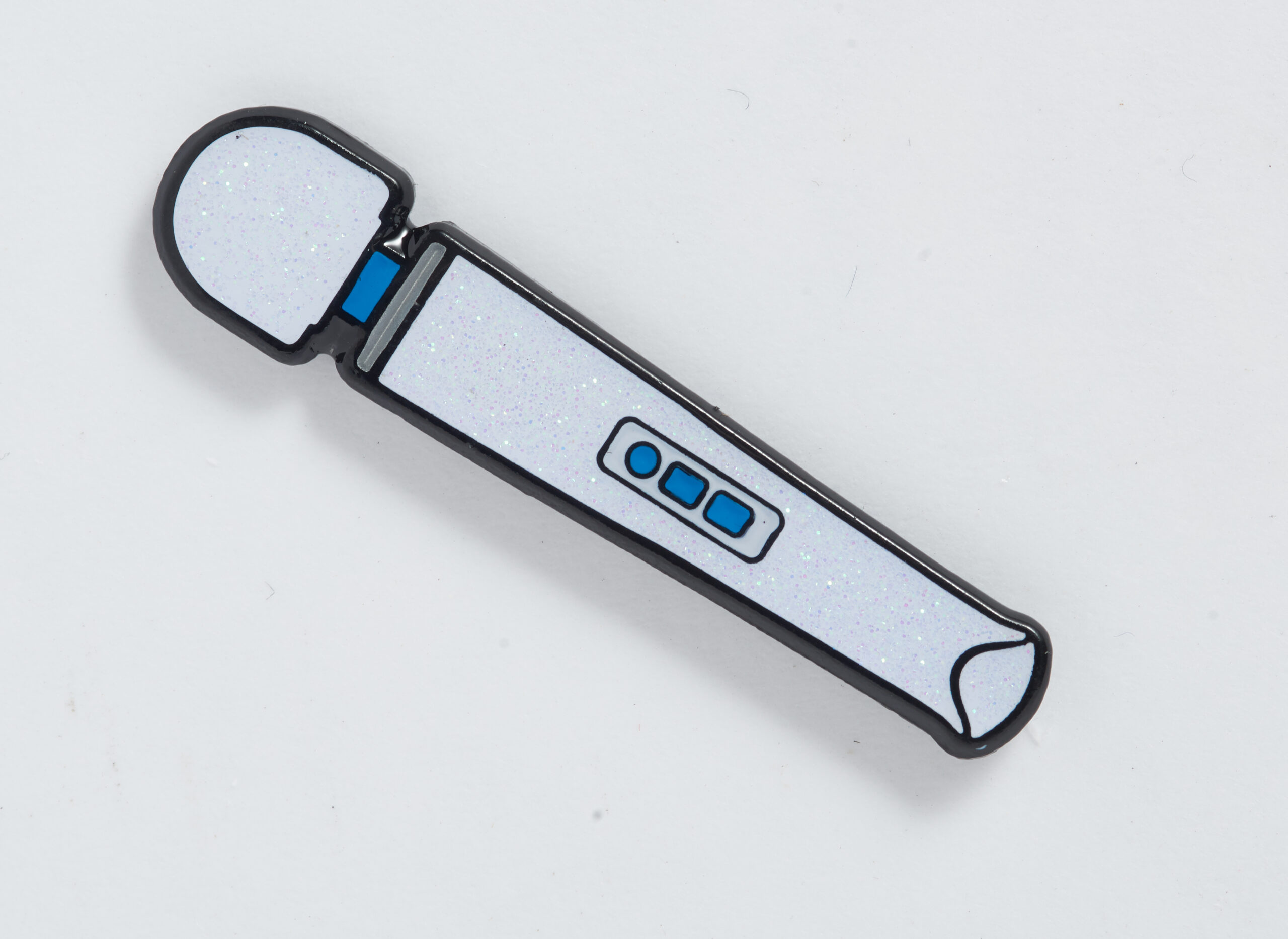 Magic Wand® Rechargeable Enamel Pin – Magic Wand Original – The ...